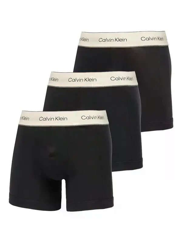 Calvin Klein Logo-waistband Boxers