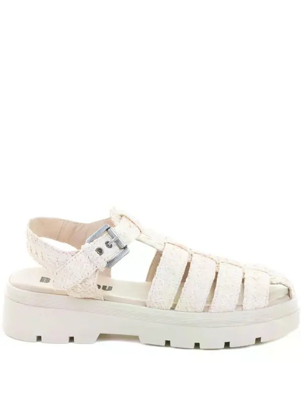 BIBI LOU Jeanna Buckle-fastening Platform Sandals