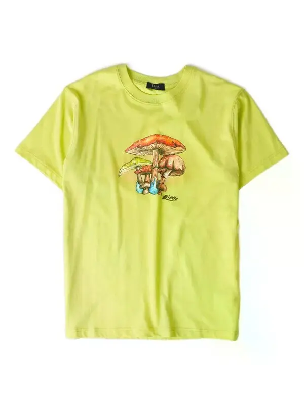 DIME Mushroom-print T-shirt