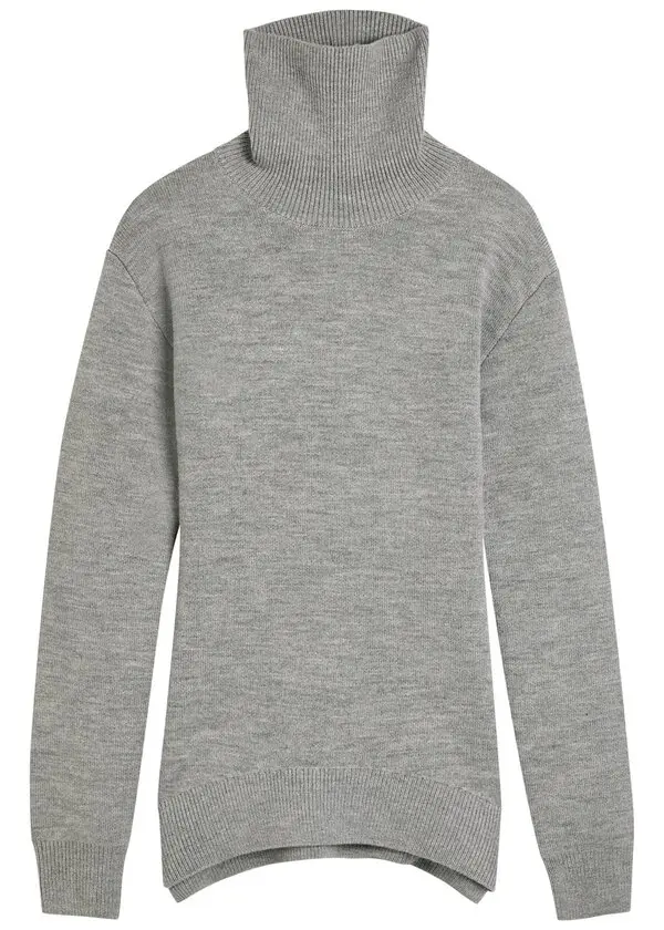 TOTÊME Roll-neck Wool Jumper