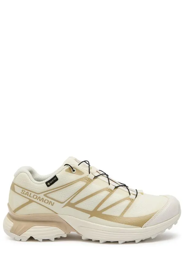 SALOMON Xt-pathway Gtx Panelled Mesh Sneakers - Ivory