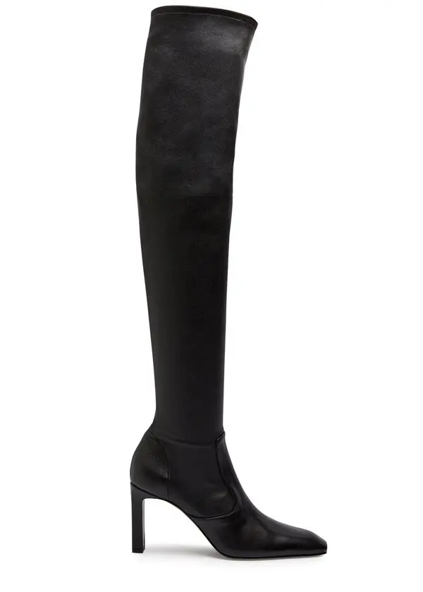 TOTÊME 80 Stretch-leather Over-the-knee Boots