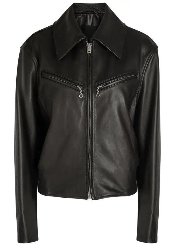 LEMAIRE Leather Jacket