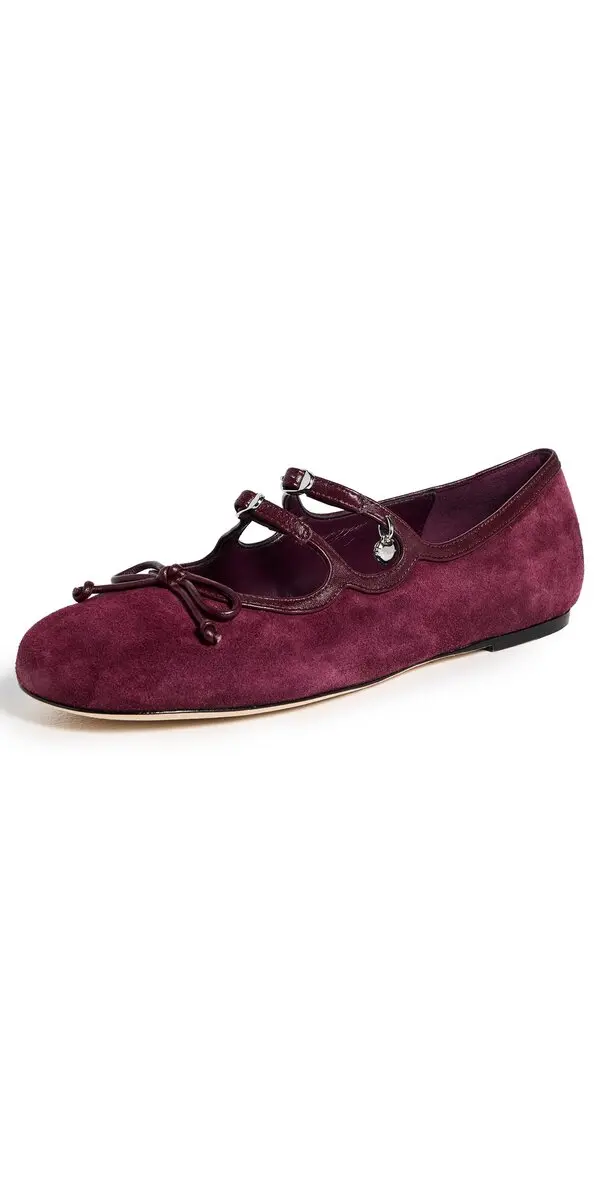 Marc Jacobs The Kiki Ballerina Flats