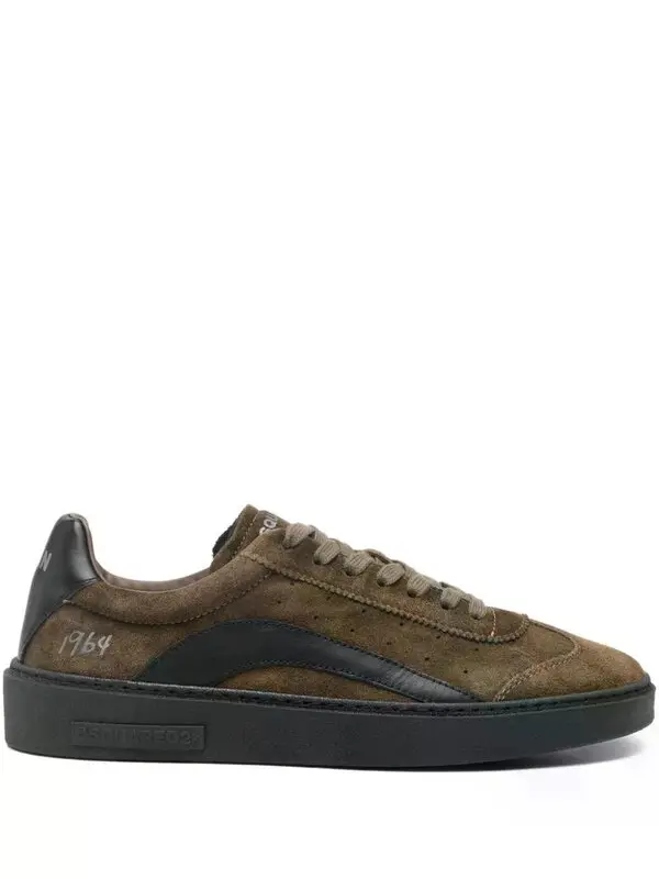 Dsquared2 Rider Suede Sneakers