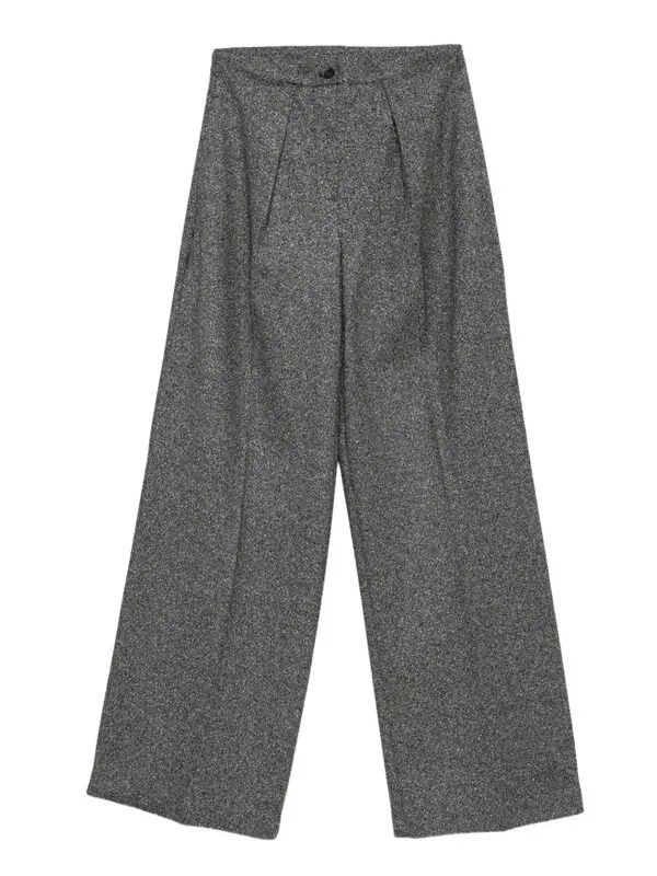 Max Mara Pleated Trousers