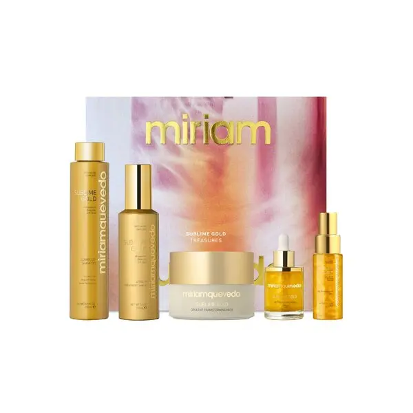 Miriam Quevedo Sublime Gold Treasures 2025