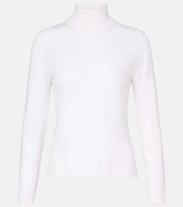 Max Mara Meana Cashmere Sweater - White