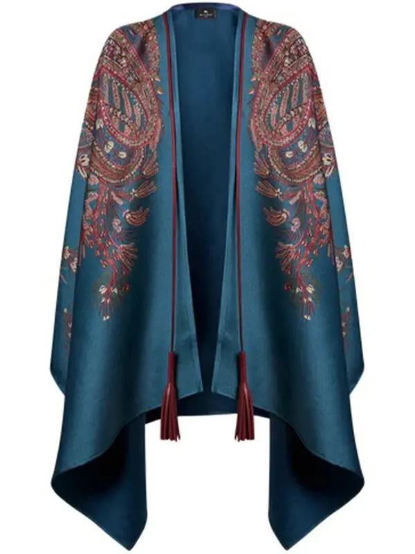 Etro Capes And Ponchos