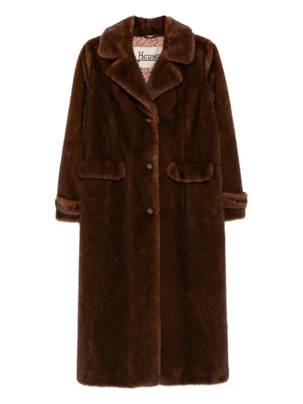 Herno Faux Fur Coat