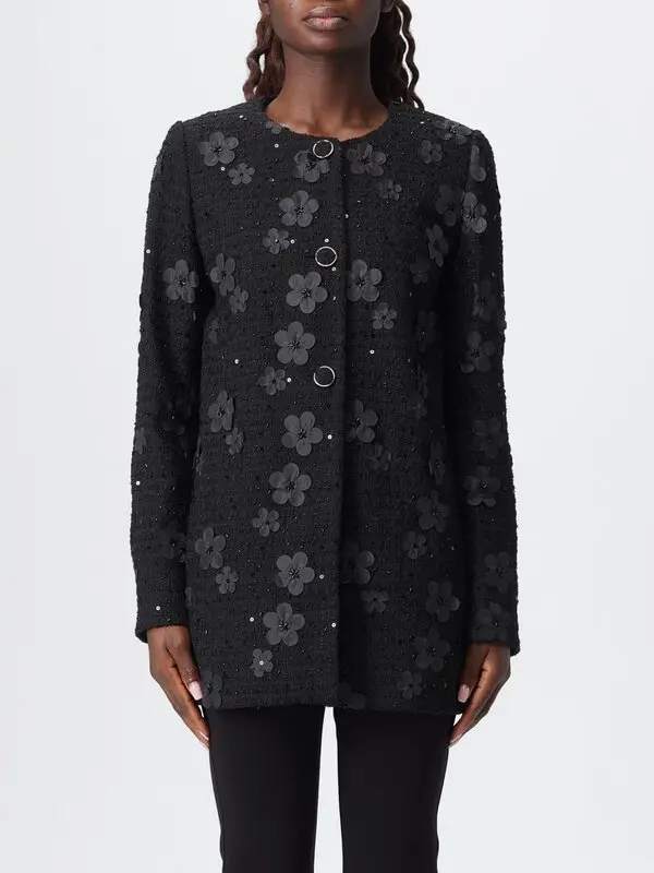 TWINSET Embellished Coat