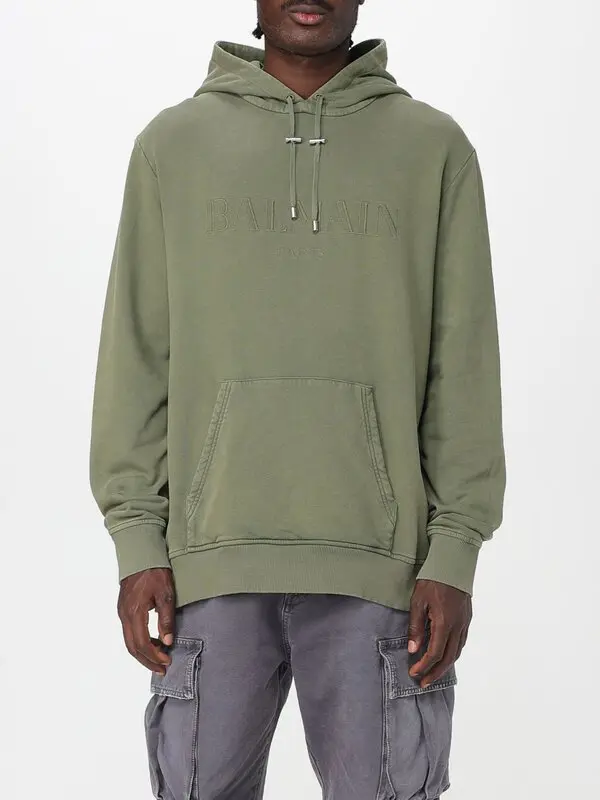 Balmain Hooded Sweatshirt
