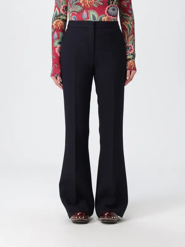 Etro Wide Leg Trousers