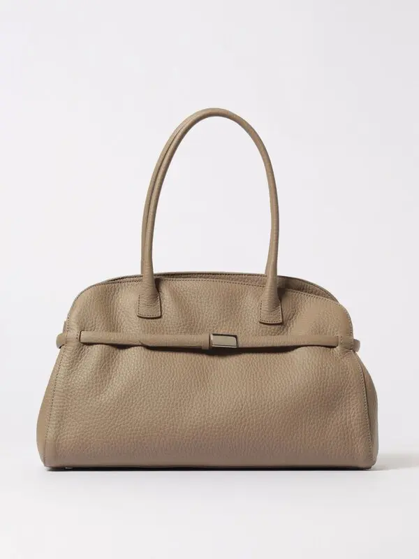 ORTIGNI Shoulder Bag - Dove Grey