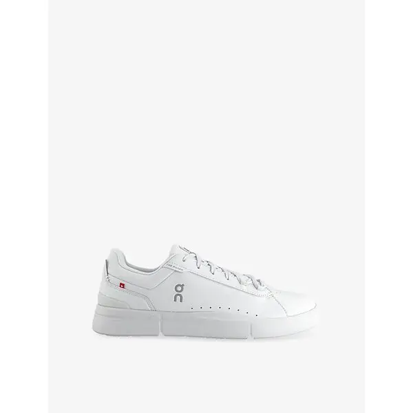 On The Roger Advantage Faux-leather Trainers