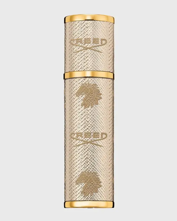 CREED Refillable Gold Travel Spray Atomizer, 0.16 Oz - Noclr