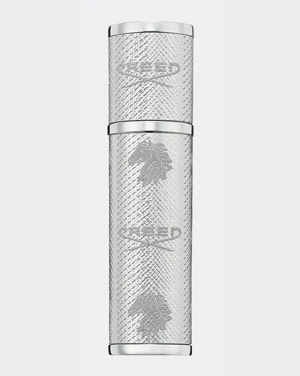 CREED Refillable Silver Travel Spray Atomizer, 0.16 Oz - Noclr
