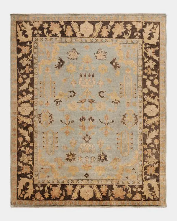 SAFAVIEH Hoffman Hand-knotted Oushak Rug, 8' X 10