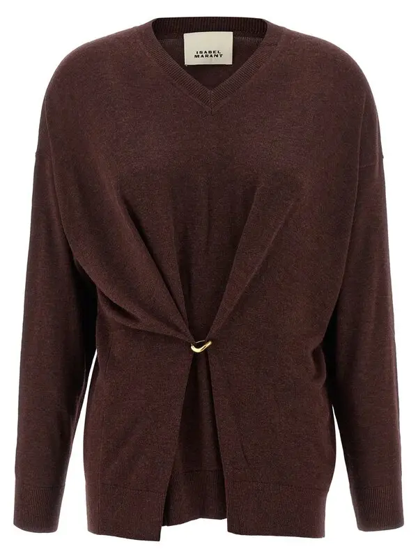 Isabel Marant Chiraz Sweater - Red