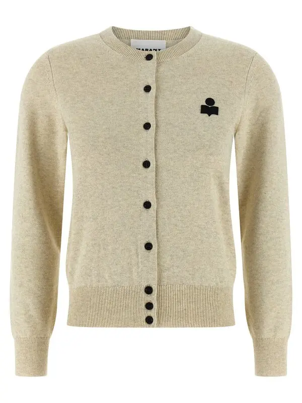 Isabel Marant Mona Sweater - Gray