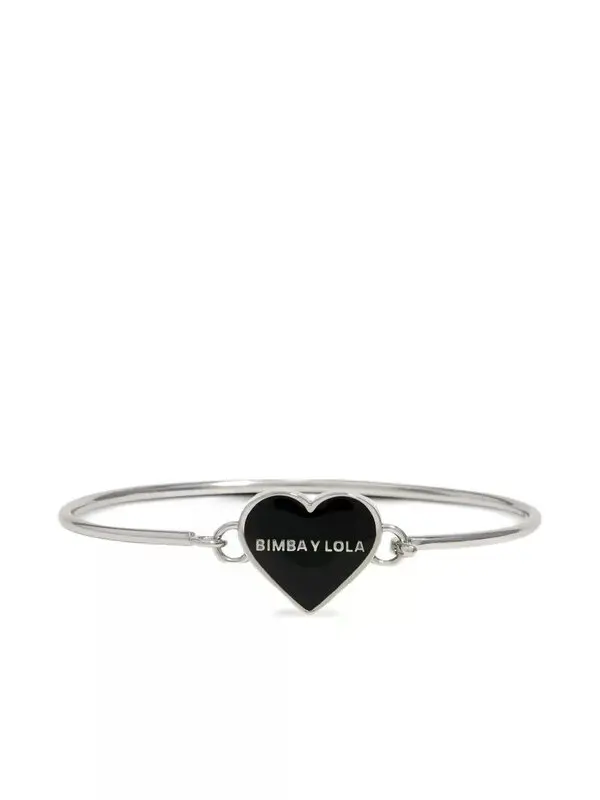 Bimba Y Lola Heart-charm Bangle