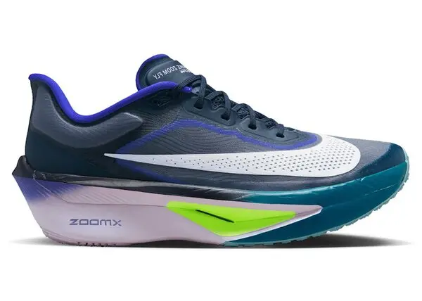 Nike Zoom Fly - Obsidian/persian Violet/volt
