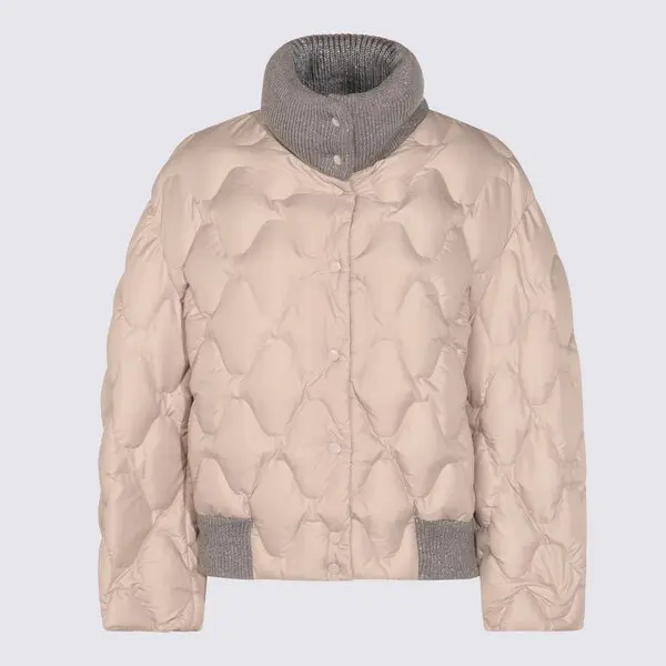 Fabiana Filippi Down Jacket - Blue