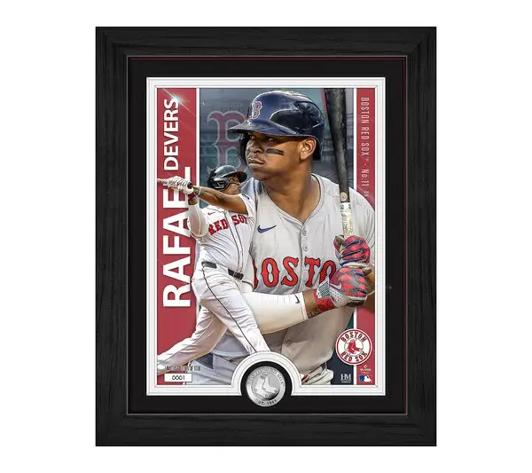 HIGHLAND MINT Rafael Devers Silver Coin Photo M Int