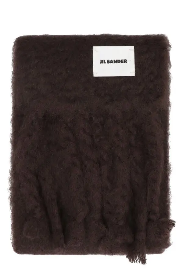 JIL SANDER Wool Blend Scarf