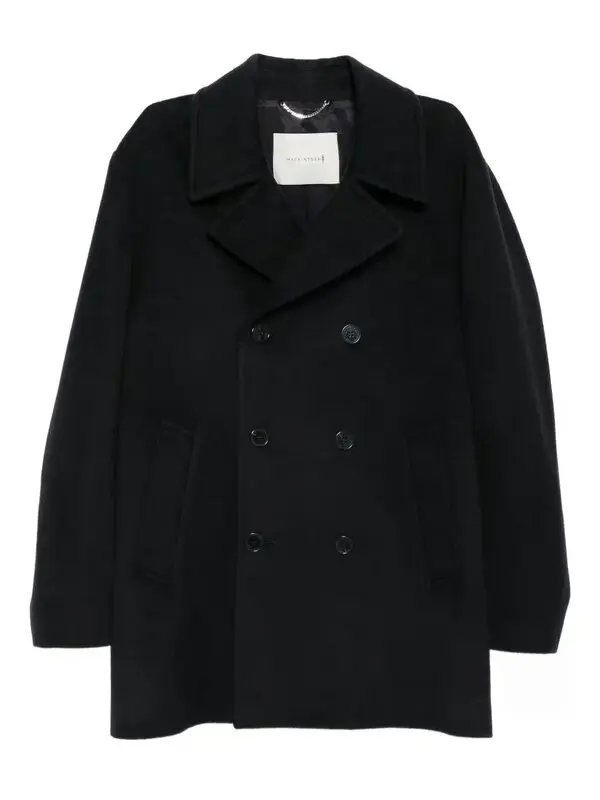 Mackintosh Dalton Coat - Blue
