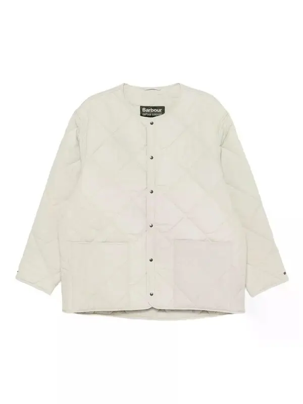 KAPTAIN SUNSHINE X Barbour Quilted Jacket - Neutrals