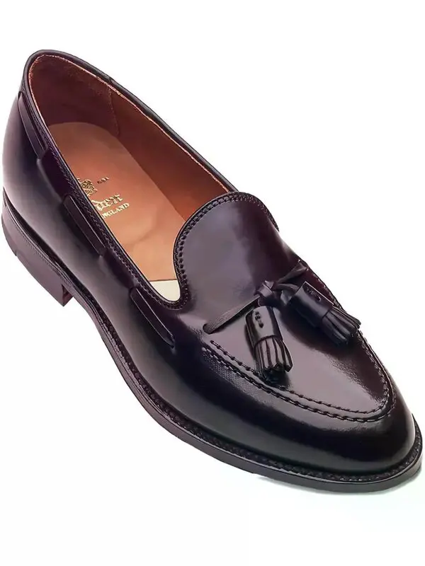 Alden Tassel Loafers - Brown