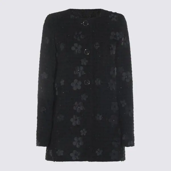 TWINSET Floral Embellished Coat