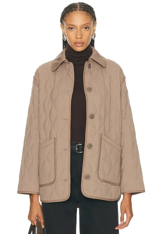 Varley Wilson Quilted Jacket
