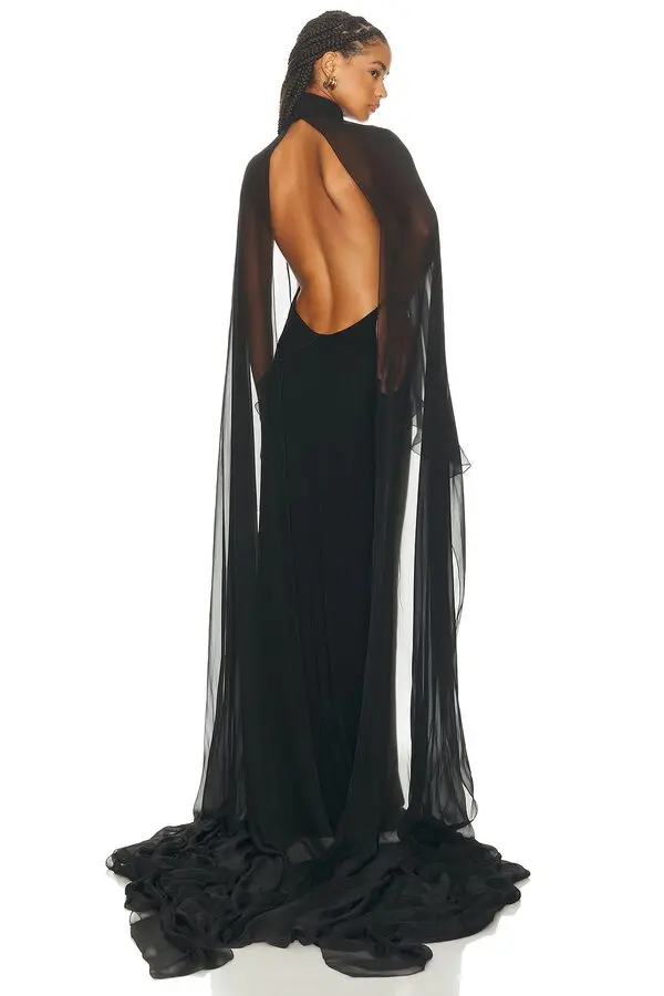 Ralph Lauren Tilly Gown