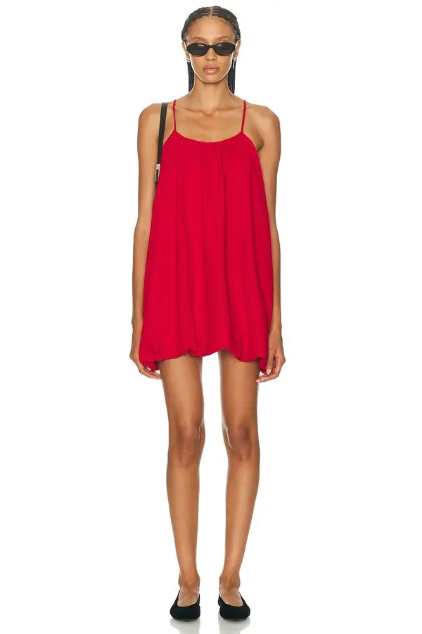 SIMONMILLER Cleo Crepe Mini Dress