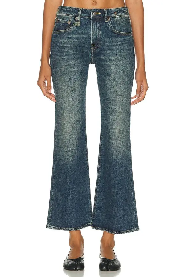R13 Joan Kick Flare