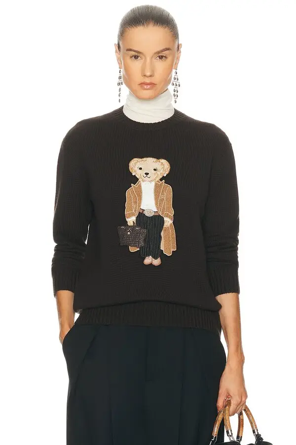 Ralph Lauren Bear Sweater