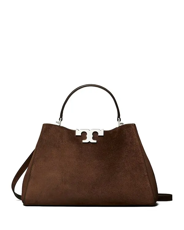 Tory Burch Eleanor Suede Satchel