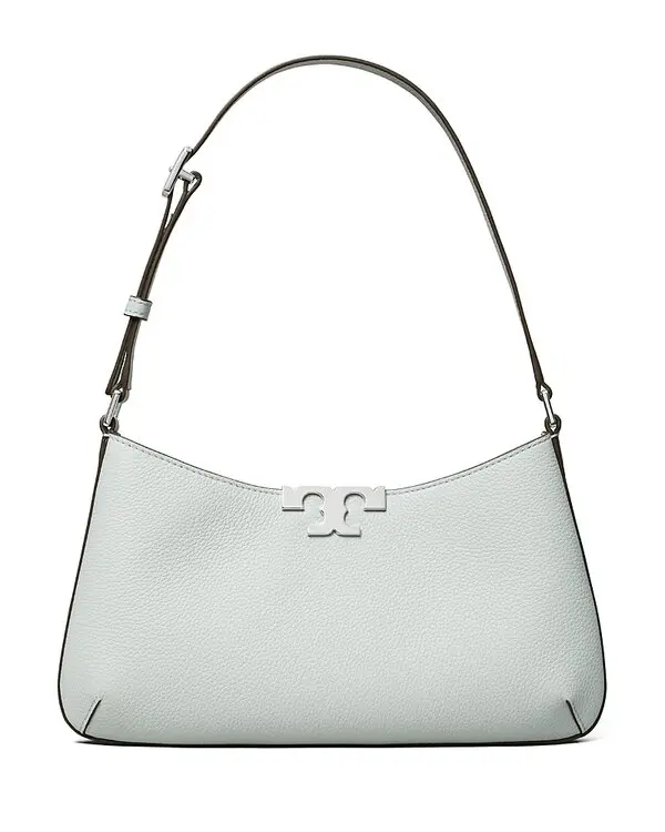 Tory Burch Eleanor Soft Leather Slim Shoulder Bag - Sea