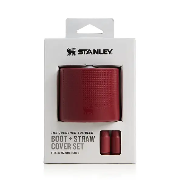 STANLEY The Quencher Tumbler Boot And Straw Cover Set, 40 Oz