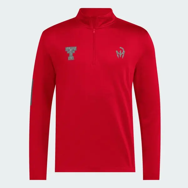 Adidas Texas Tech Red Raiders X Patrick Mahomes Coaches 1/2 Zip