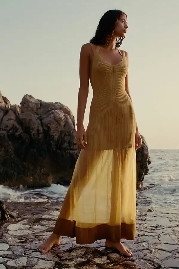 slim fit dress slacks PQ Swim Anthropologie Haven Angelica Sequined Mini Dress – White Chocolate  Couture main image 0