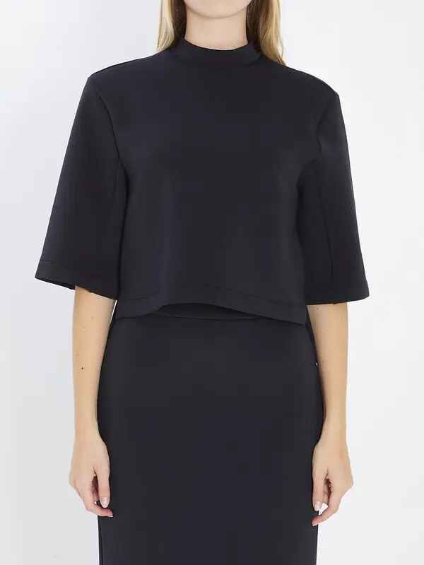 MONCLER X EDWARD ENNINFUL Ee72 Short Sleeve Sweatshirt