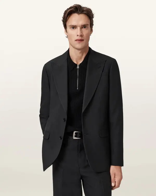 All Saints Kido Lapel Blazer