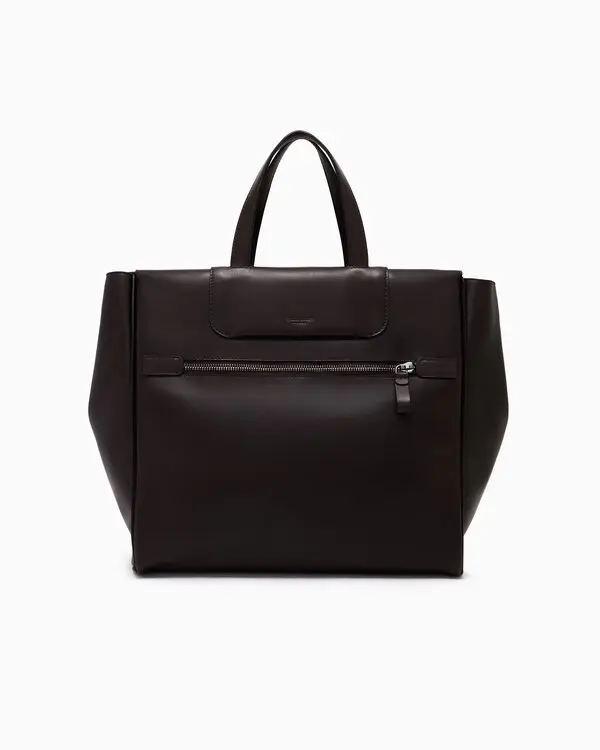 Giorgio Armani Calfskin Duffle Bag