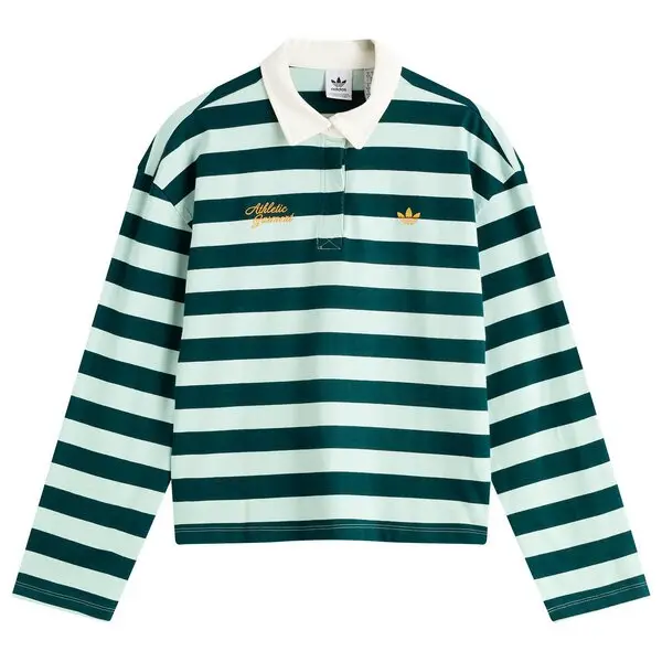 Adidas Ls Gfx Polo