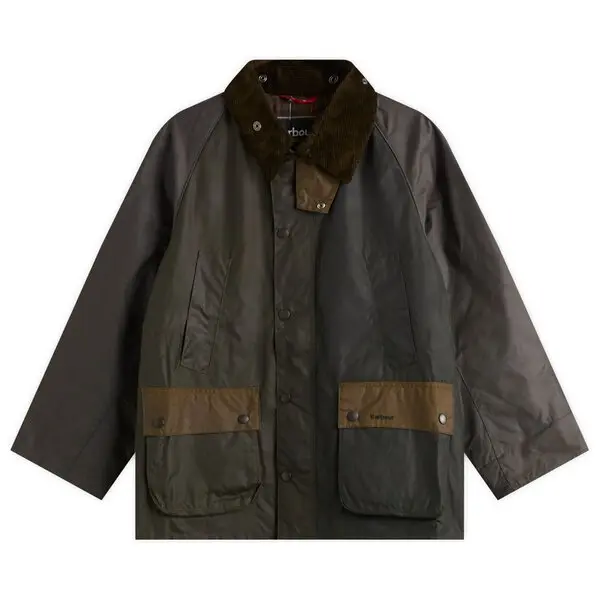 Barbour Patchwork Os Bedale Wax Jacket