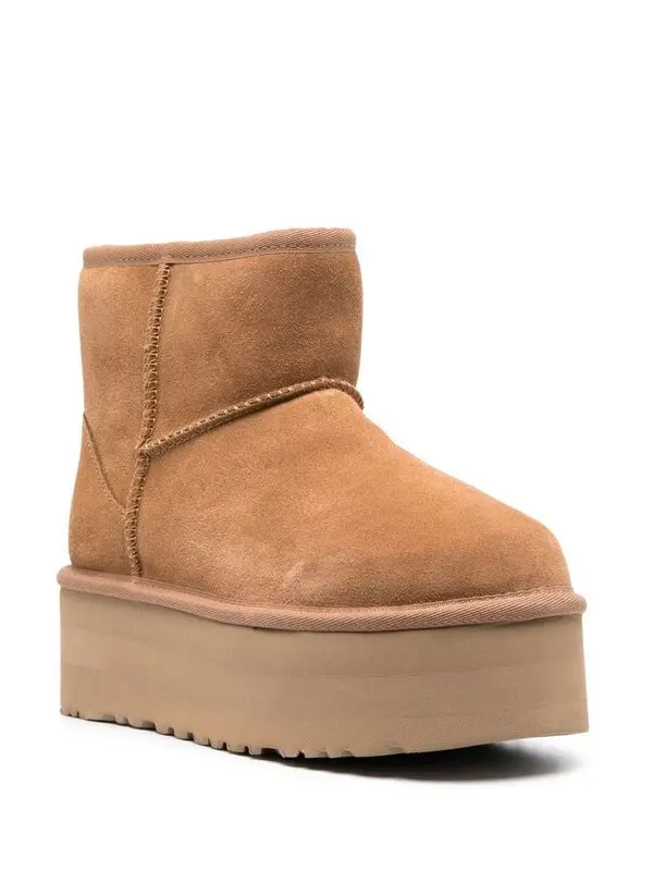 UGG Platform Flat Shoes