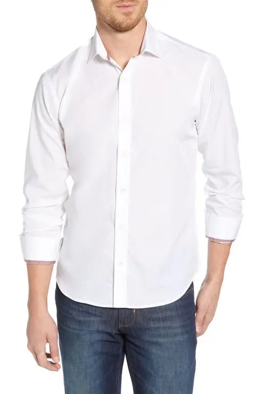 Bugatchi Shaped Fit Shirt